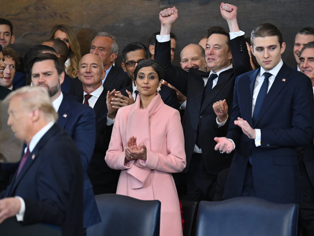 Donald Trump silent on Canada in inaugural speech | Financial Post