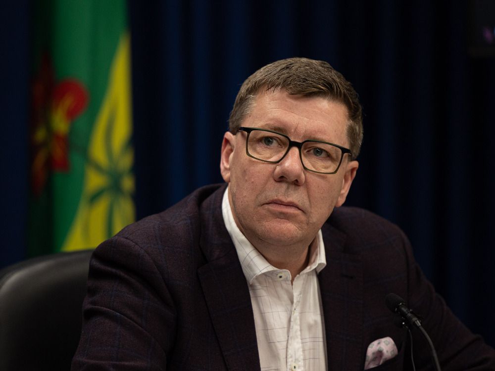 Scott Moe heading to Washington to push against tariffs | Financial Post