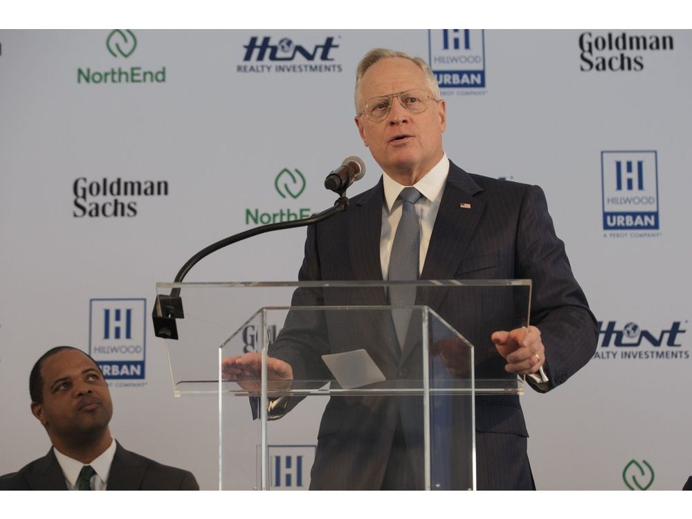 Billionaire Perot sees 'big concern' in Trump tariff threats ...