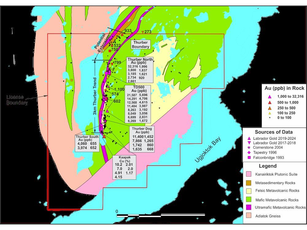 Labrador Gold Announces 2025 Exploration Programs for the 100% Owned ...