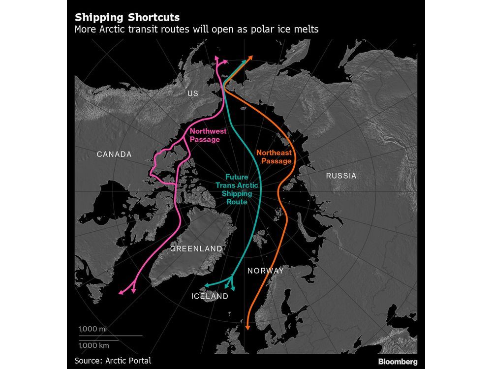 US, Russia Mull Cooperation on Arctic Trade Routes, Exploration ...