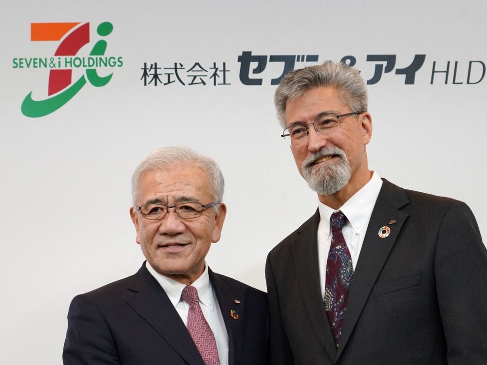 Japanese 7-Eleven owner appoints first foreign CEO | Financial Post