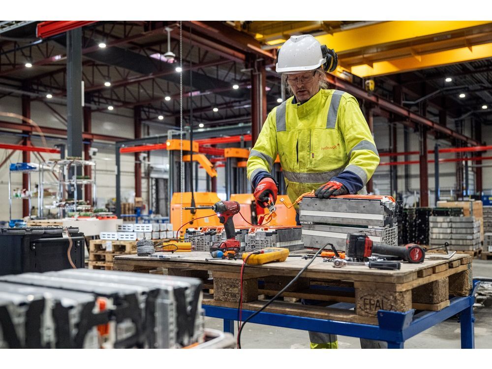 Longer-Lasting EV Batteries Slow Ramp Up at Recycler Hydrovolt ...