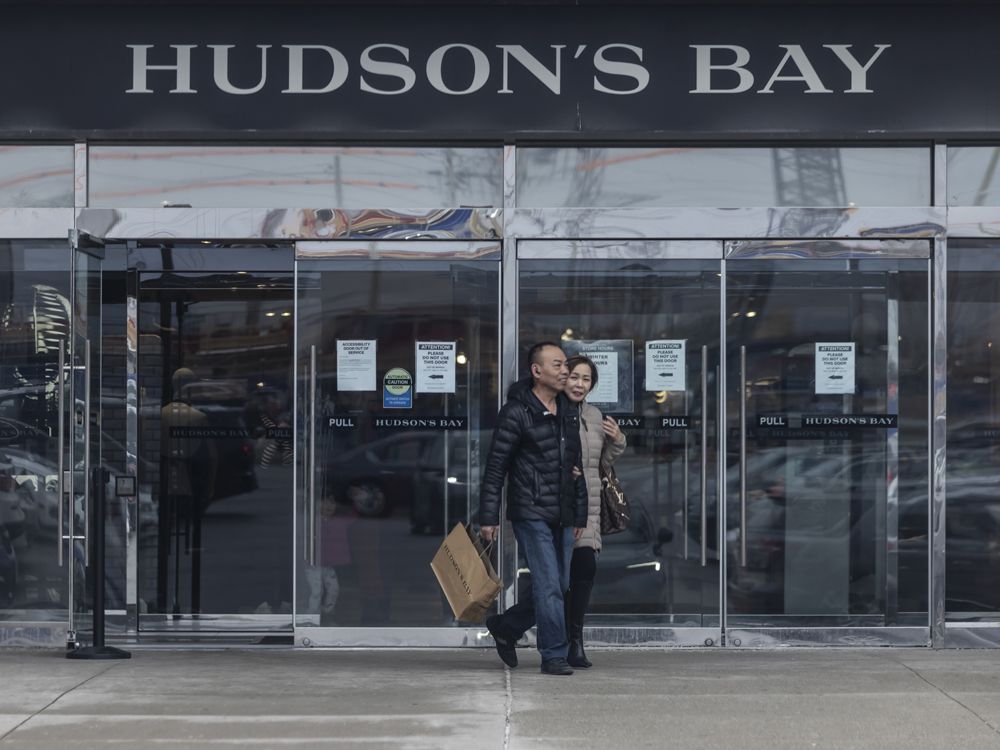 HBC's restructuring plan opposed by employees, RioCan | Financial Post