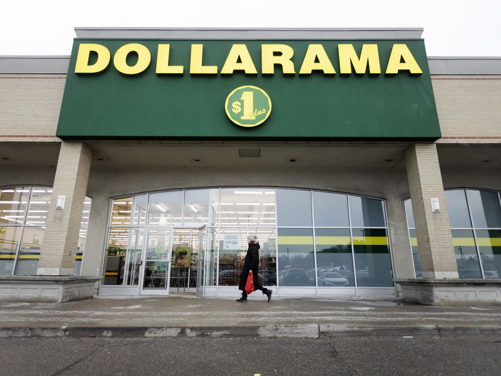 Dollarama looks to grow Reject Shop to 700 stores by 2034 | Financial Post