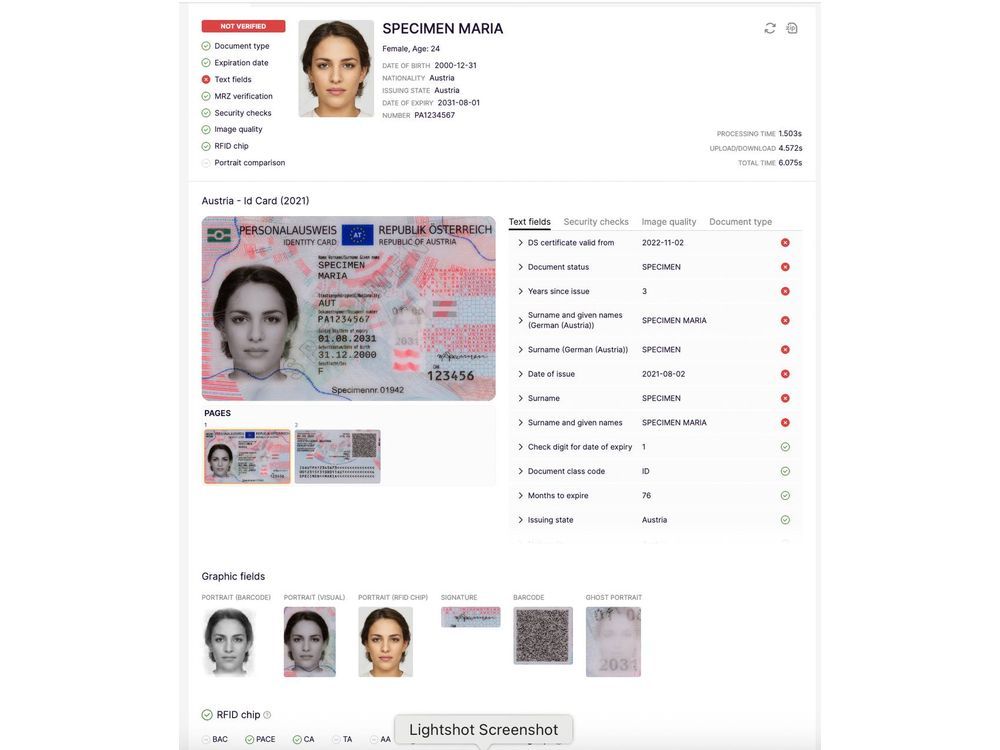 Regula Reaches 15,000 ID Templates in Its Industry's Largest Database ...
