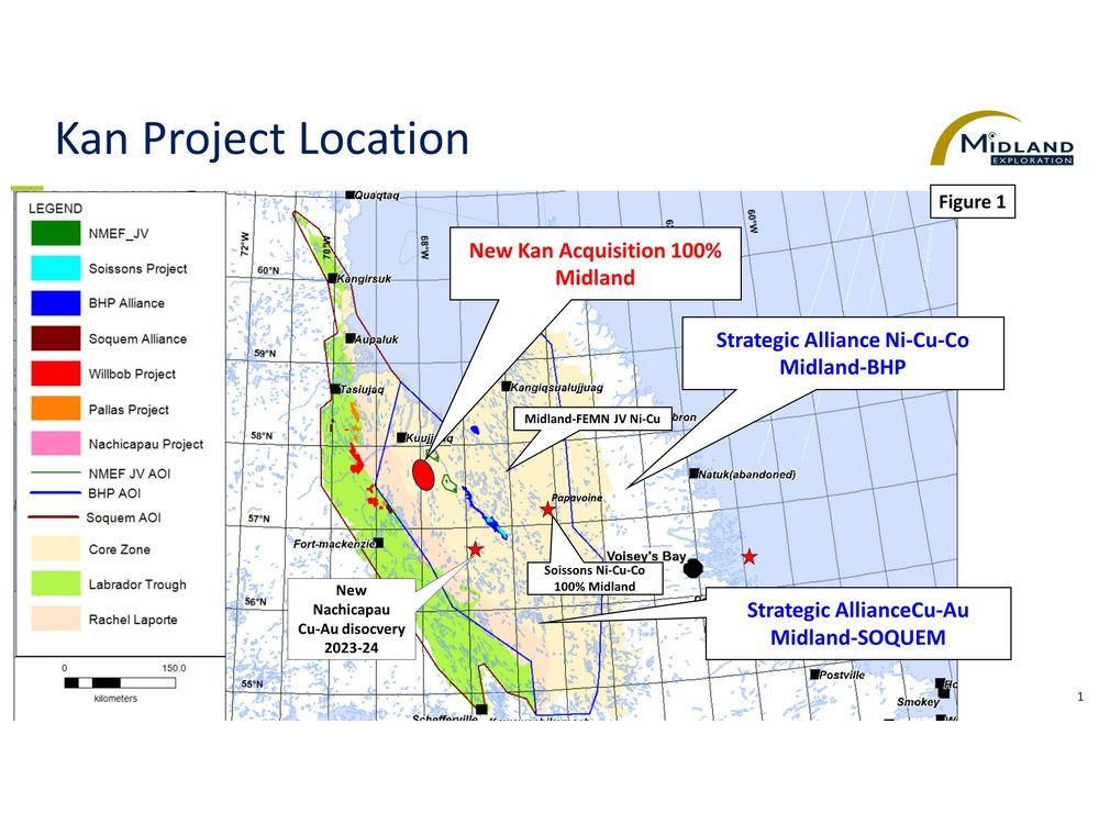 Midland Announces the Acquisition of the Kan Gold Project in the ...