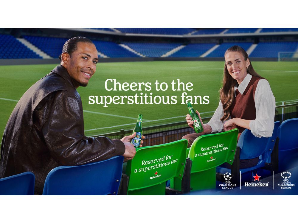 Heineken® Celebrates Football Fandom with a Cheers to Superstitious ...