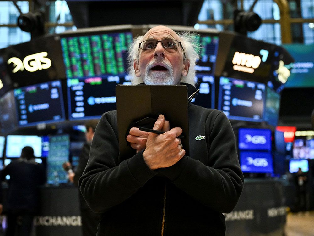 Stocks are tanking again on trade war fears | Financial Post