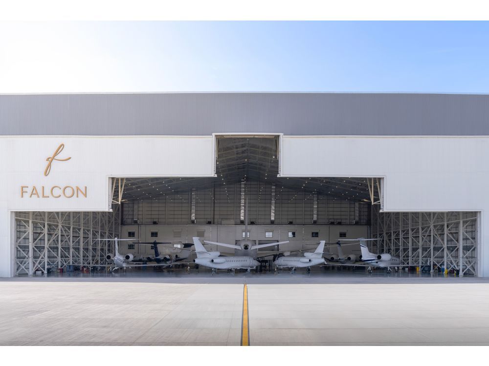Falcon Signs Three-Year Agreement with Toll Group for Hangar and Global Flight Support ...
