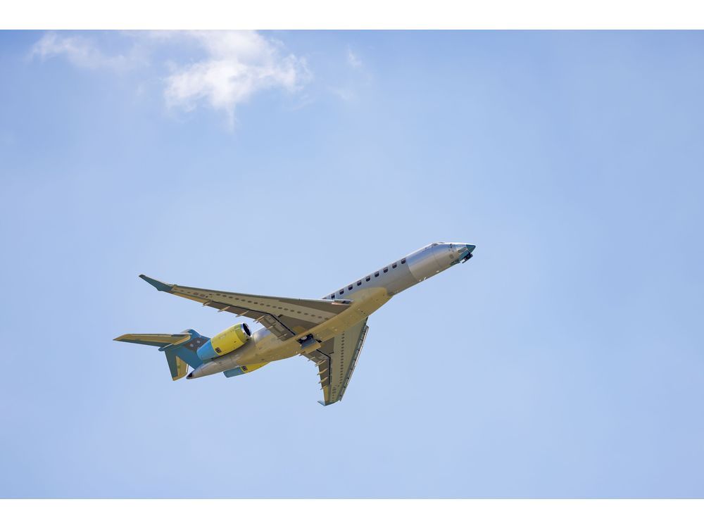 First Production Aircraft of World's Fastest Business Jet, the ...