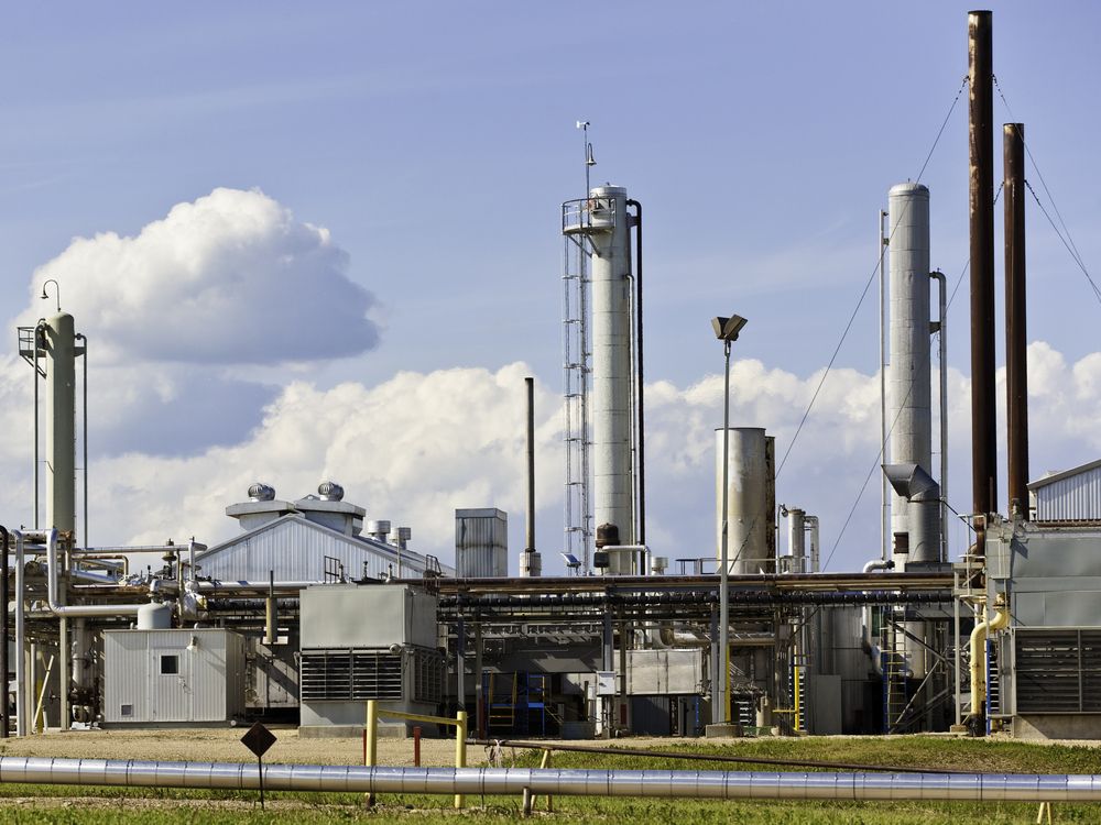 Keyera doubles natural gas volumes shipped via AltaGas terminal | Financial Post