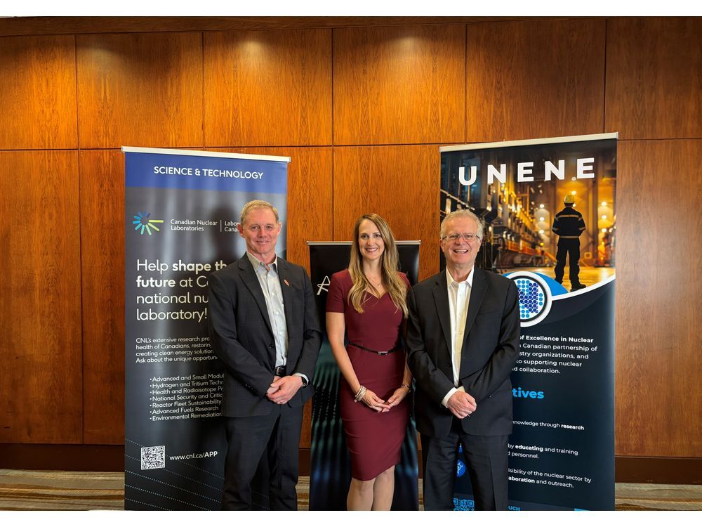 Canadian Nuclear Laboratories, Atomic Energy of Canada Limited and the ...