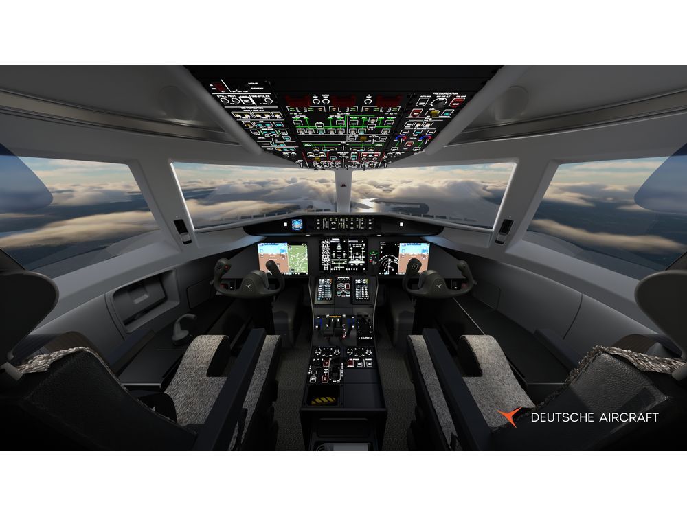 Deutsche Aircraft Unveils New Garmin G5000® PRIME Flight Deck for the ...
