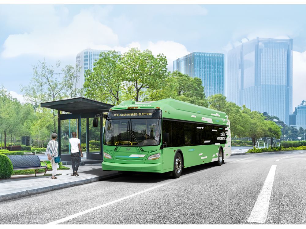NFI's New Flyer secures order from Brampton Transit for additional 55 ...
