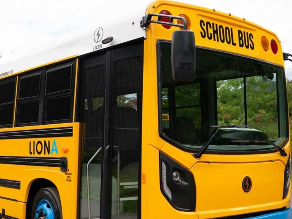 Lion Electric voids warranties on school buses sold in U.S. | Financial ...
