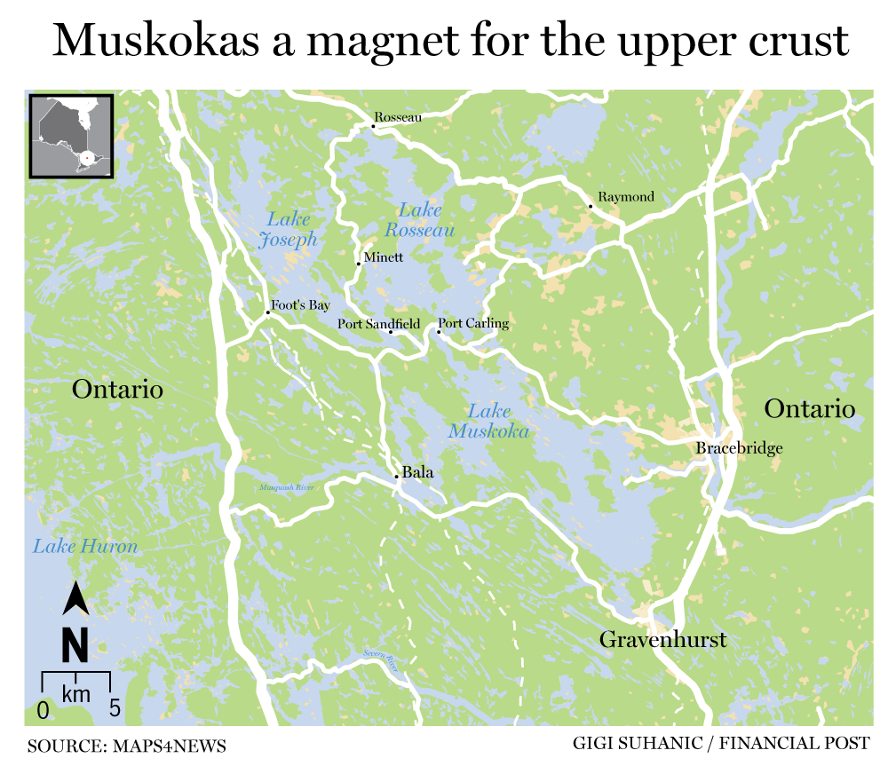 Muskoka cottage country on edge over mega resort plans | Financial Post
