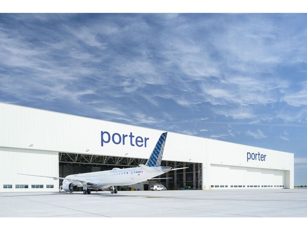 Porter Airlines E195-E2 Pilots Begin Training in Montreal With New ...