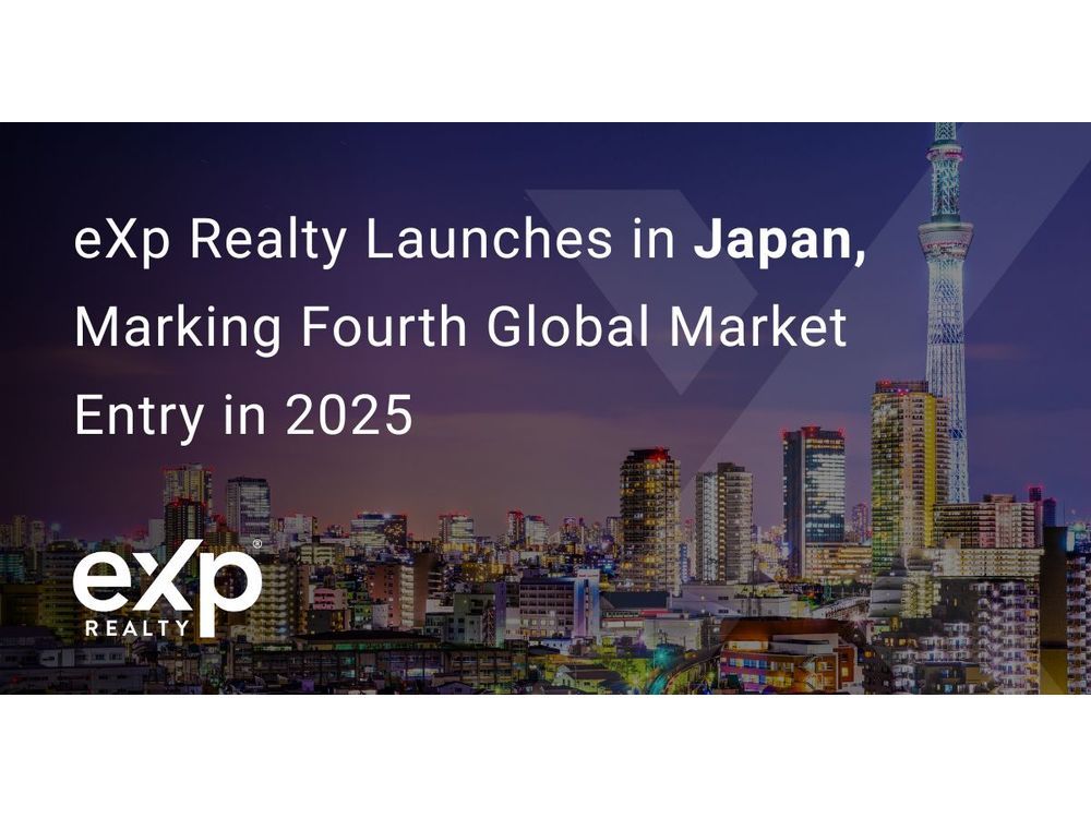 eXp Realty Launches in Japan, Marking Fourth Global Market Entry in ...