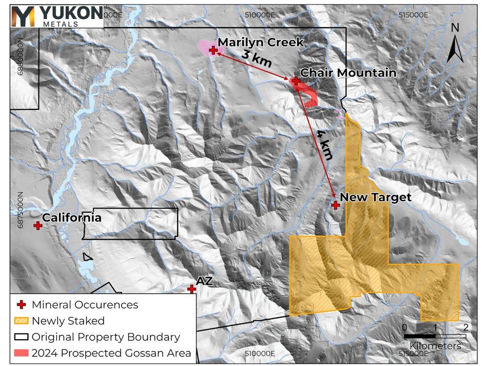 Yukon Metals Identifies New Copper Zone and Mobilizes Second Drill Rig ...
