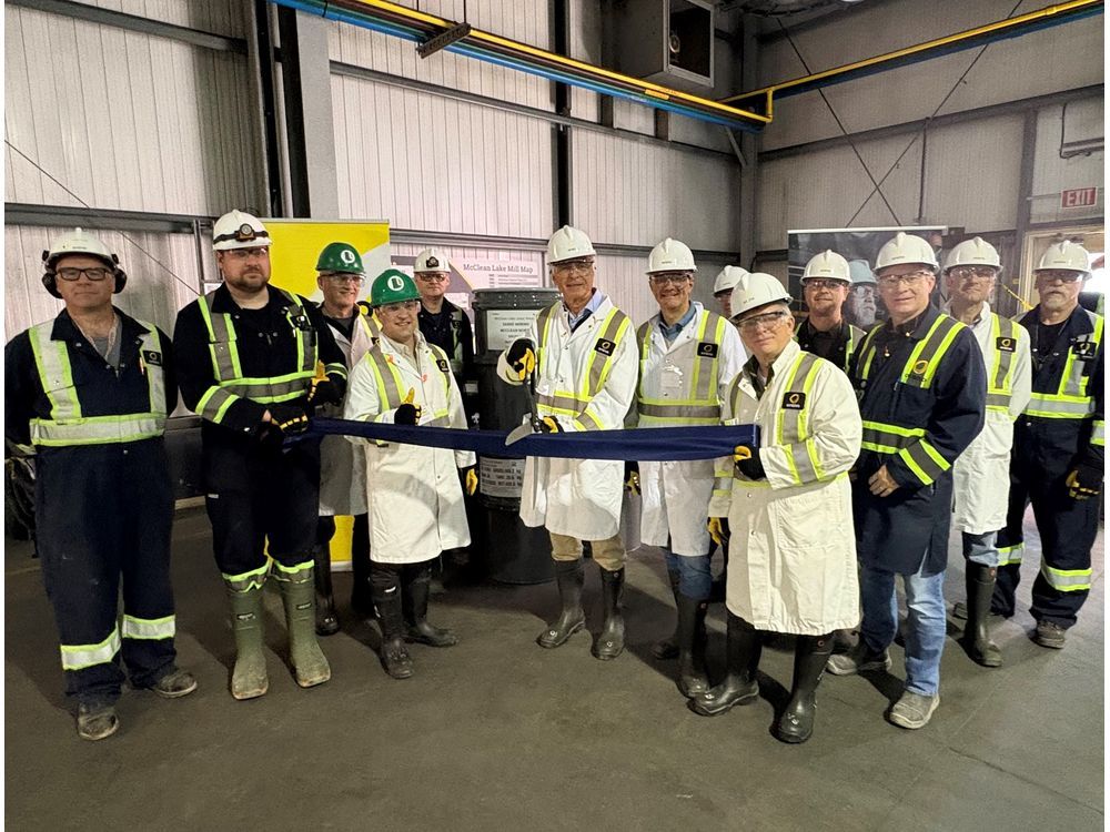 Orano Canada and Denison Announce SABRE 1ˢᵗ Production at McClean Lake ...