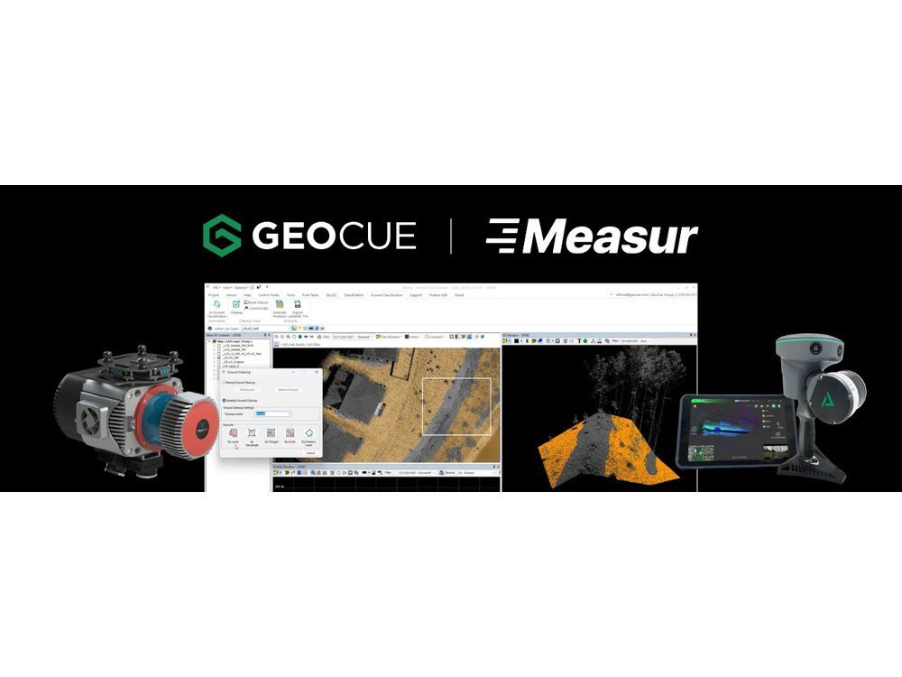 GeoCue Welcomes Measur as Newest Canadian Distribution Partner ...