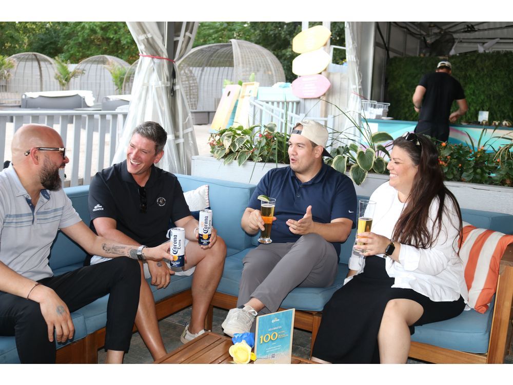 Corona® Toasts to 100 Years and 100 Beach Clean-Ups with a 'Wave-Making ...