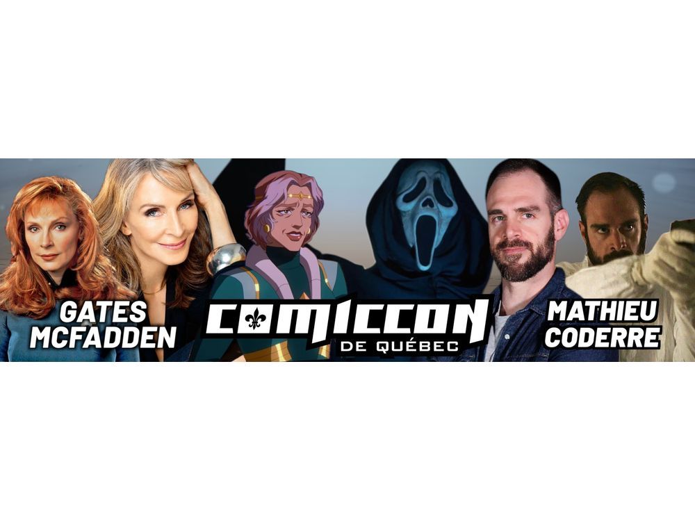 Quebec City Comiccon 2025: The Capital of Fantasy Fiction | Financial Post