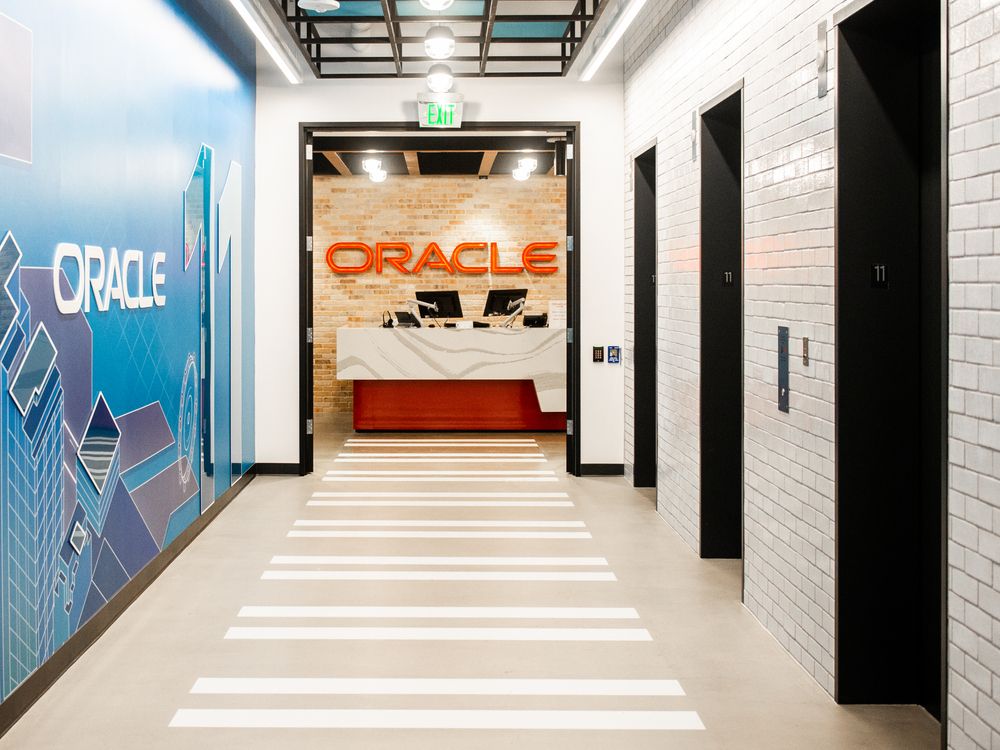 Oracle jumps 30 per cent as blowout outlook fuels AI hopes | Financial Post