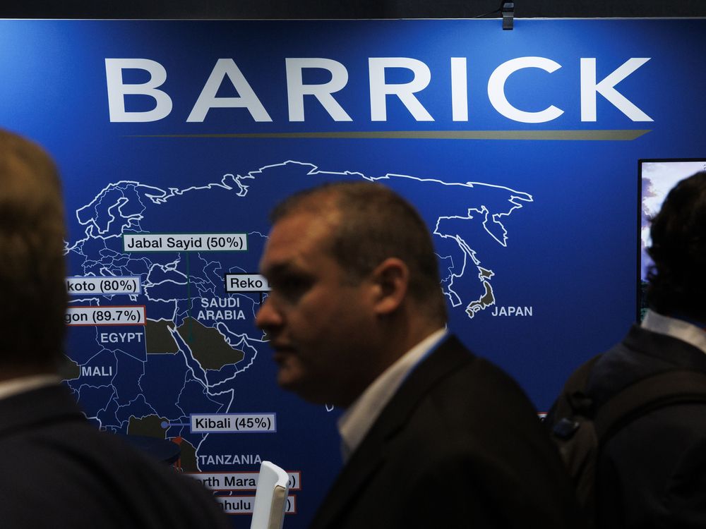 Barrick sells its last Canadian gold mine for US$1.1 billion ...
