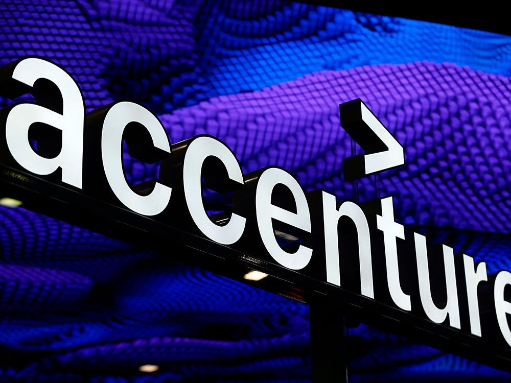 Accenture to 'exit' staff who cannot be retrained for AI | Financial Post