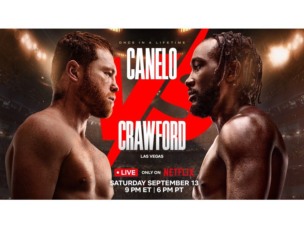 Joe Hand Promotions and Netflix Partner to Bring Canelo vs. Crawford ...