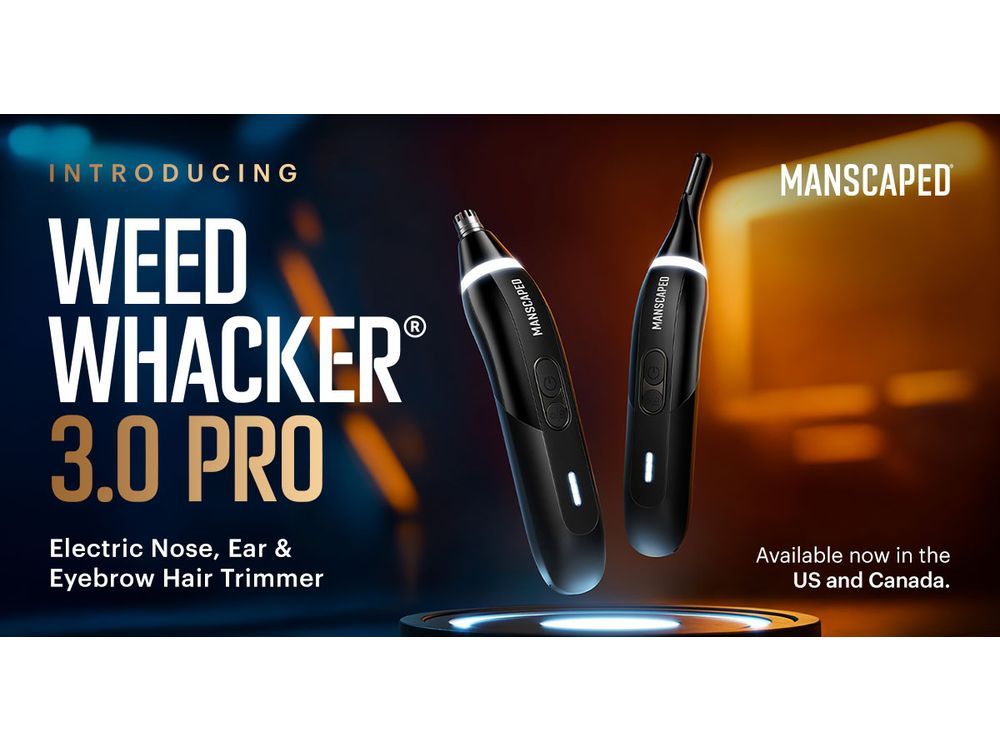Manscaped releases the Weed Whacker 3.0 Pro electric trimmer for nose ...