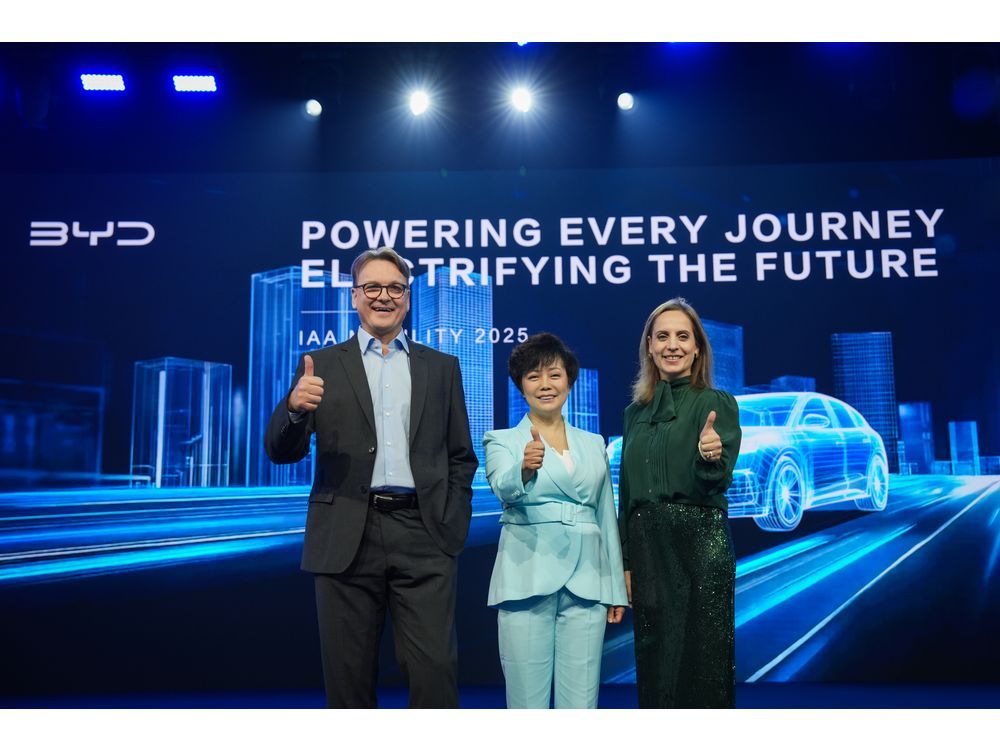 BYD unveils new models and European factory at IAA Mobility 2025 | News Minimalist