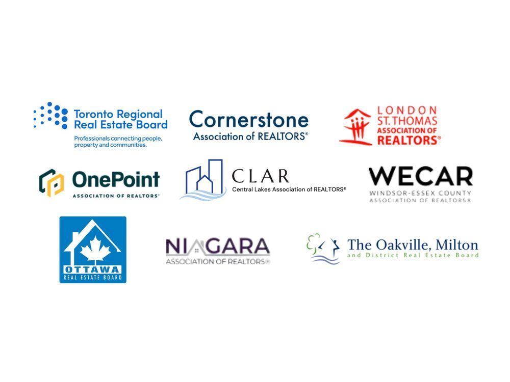 Statement from TRREB, Cornerstone, OREB, OnePoint, WECAR, OMDREB, CLAR ...