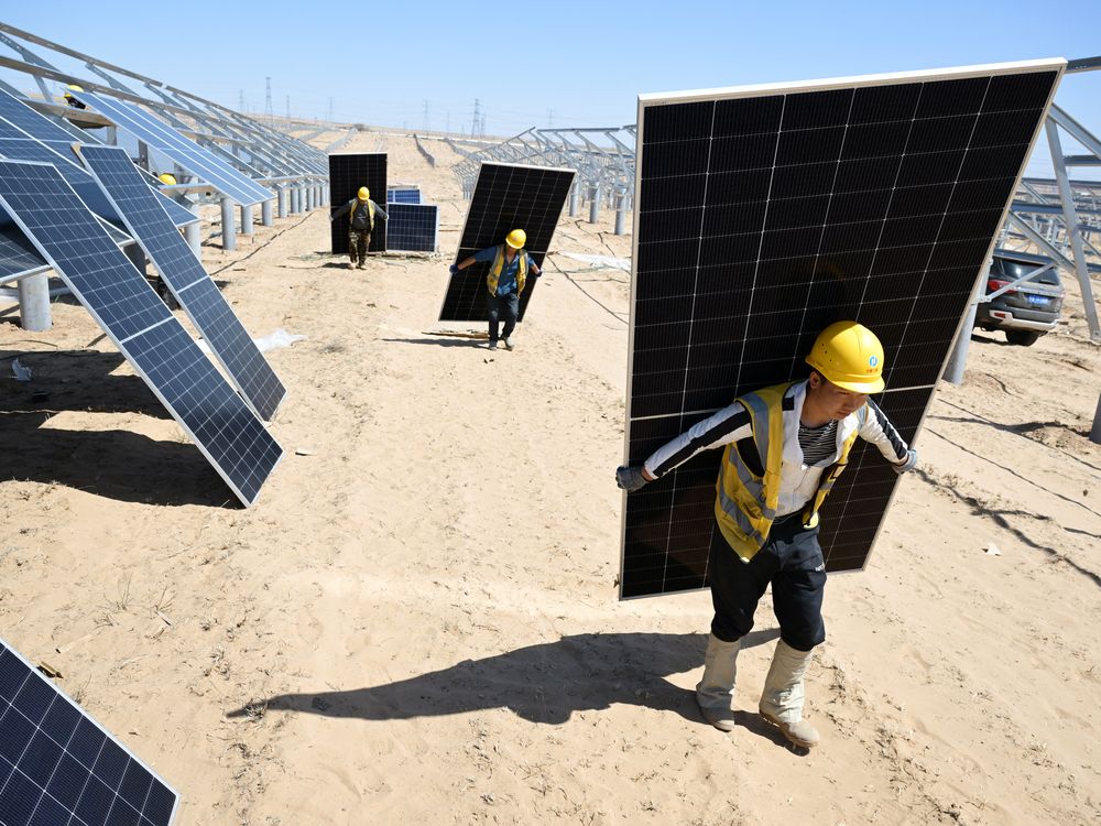 The global boom in solar — with or without the U.S. | Financial Post