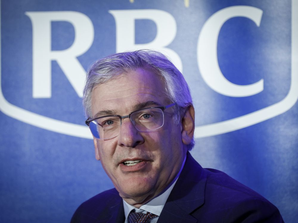 RBC chief executive says too much of Canada's economy put under 'bubble ...