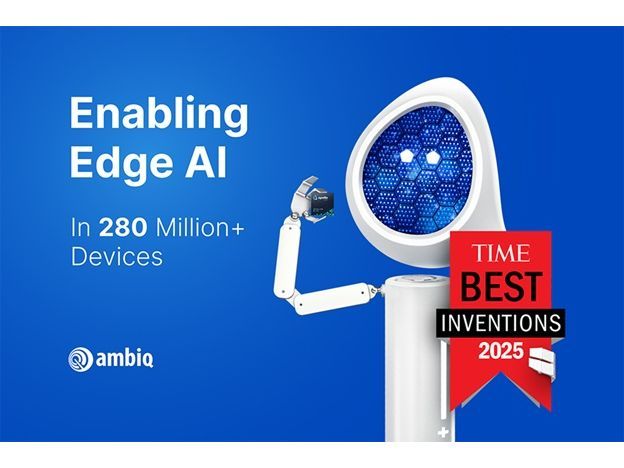 Ambiq's SPOT Platform Named One of TIME's Best Inventions of 2025 | Financial Post