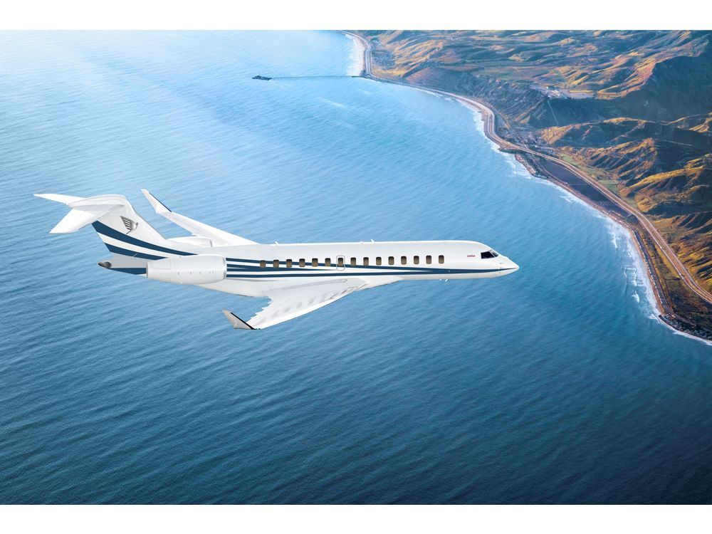 Bombardier Unveils Comlux as Global 8000 Aircraft Customer, Delivery Confirmed for 2026 ...