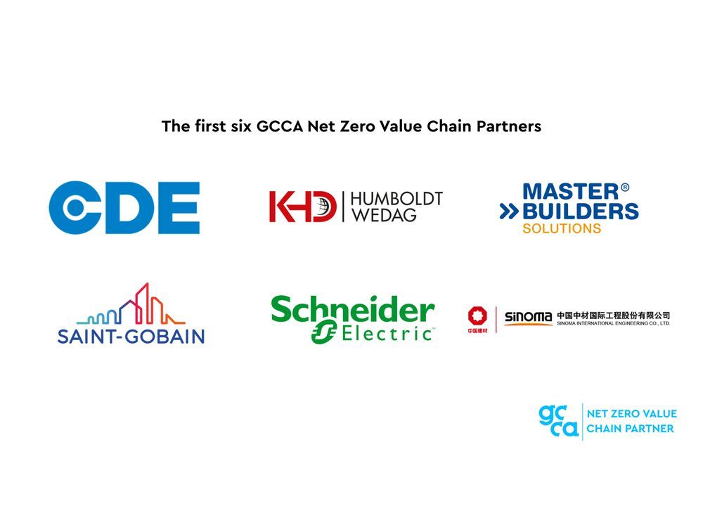 GCCA launches initiative to unite building value chain for cement and ...