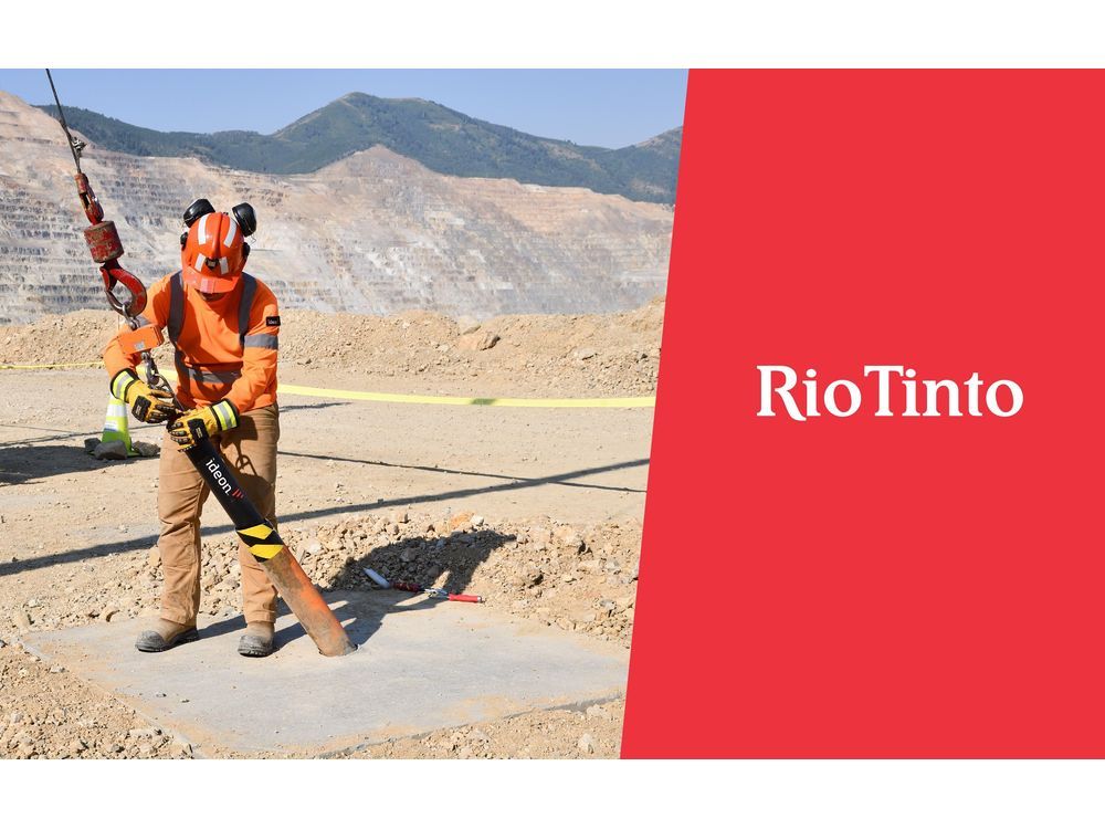 Ideon and Rio Tinto Global Partnership Applies Next-Generation ...