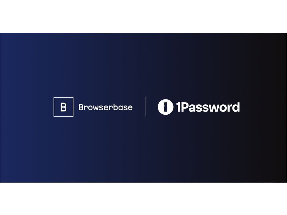1Password and Browserbase Partner to Secure Credential Access for Agentic AI Automation ...