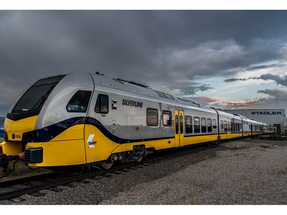 Dallas Area Rapid Transit Opens New Regional Rail Line, Connecting ...