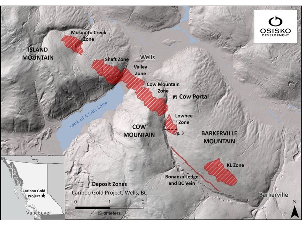 Osisko Development Provides Infill Drilling Update on Its 13,000-Meter ...