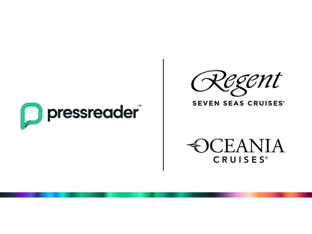 PressReader Partners with Leading Luxury Cruise Lines Oceania Cruises® and Regent Seven Seas ...