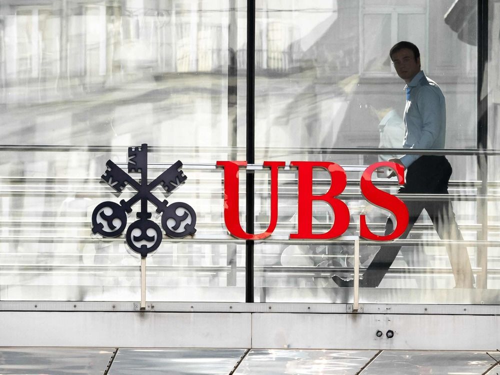 UBS chair talked to Scott Bessent about moving bank to U.S. | Financial ...