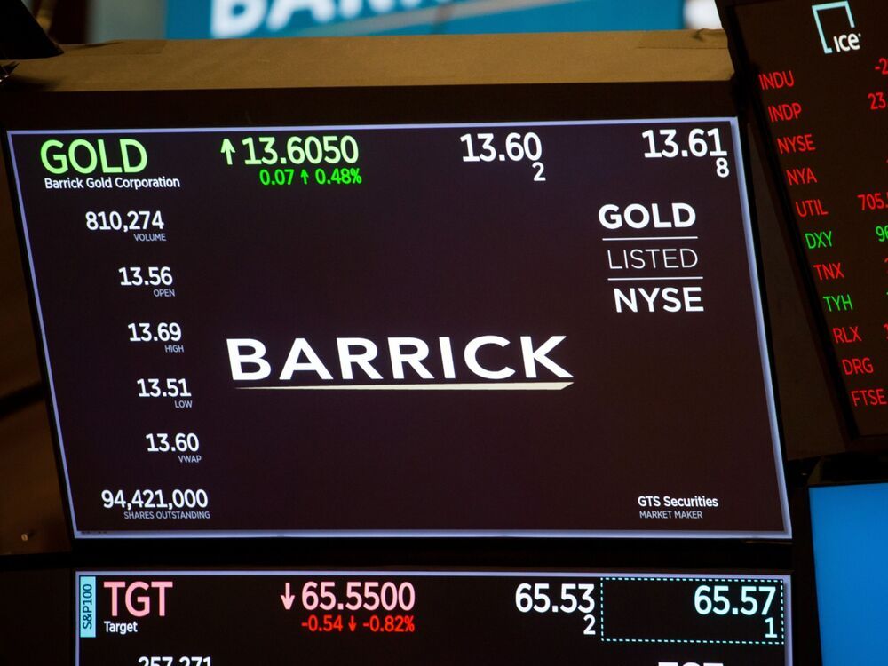 Elliott builds stake in gold miner Barrick | Financial Post
