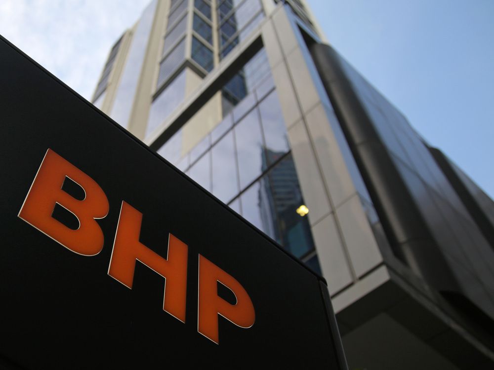BHP ends new Anglo American takeover bid after rejection | Financial Post
