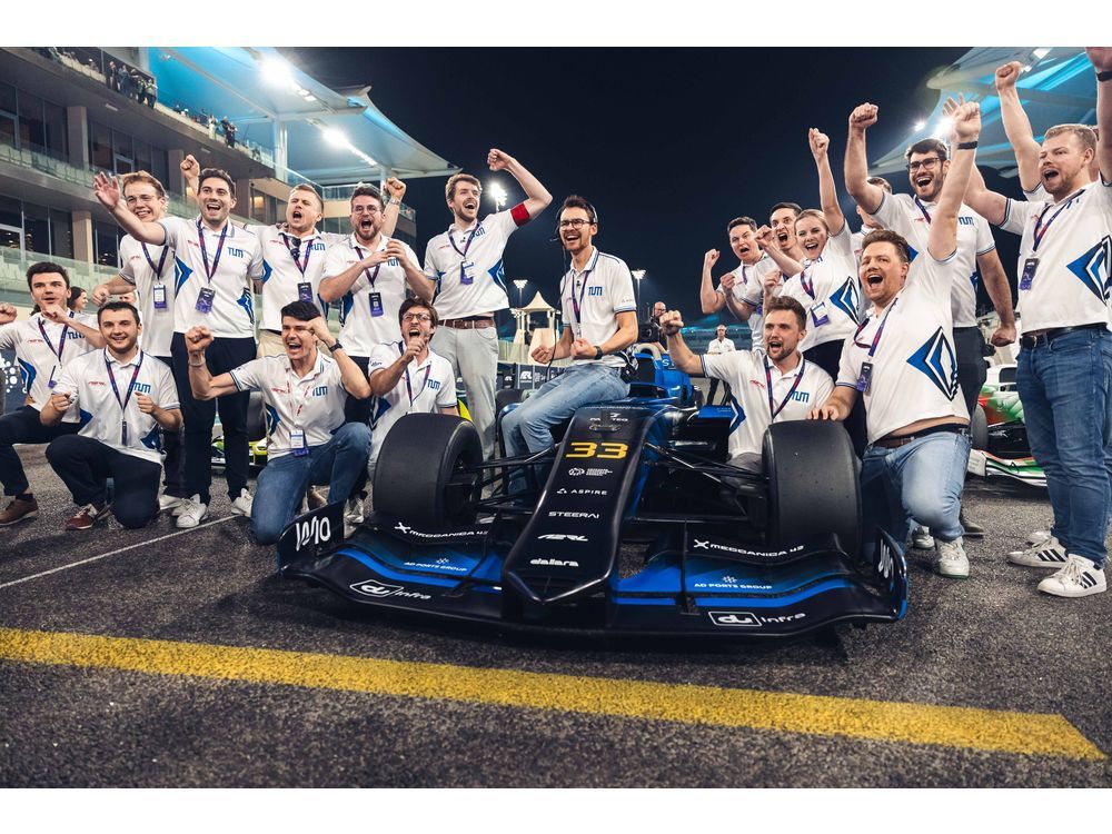 World First: Autonomous Racing Leaps Forward in Abu Dhabi as A2RL Season 2 Showcases Record ...