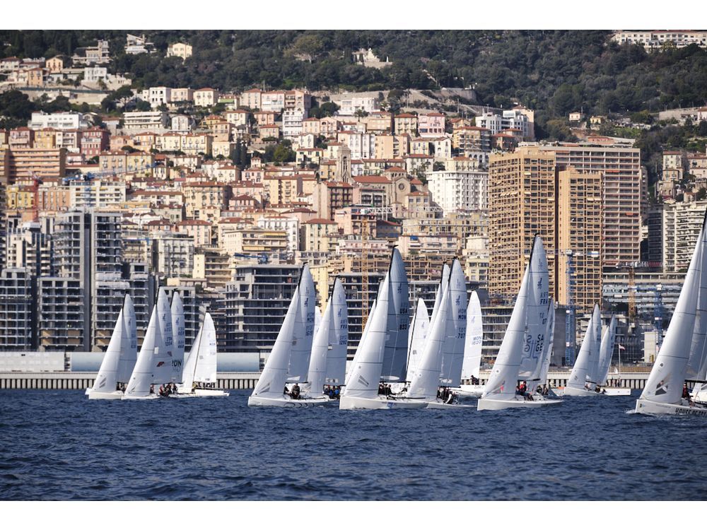 Monaco: Winter Series kick off at the Yacht Club with twenty-five teams ...